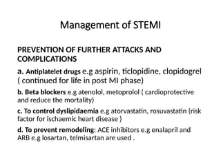 ST segment Elevation Myocardial Infarction.pptx