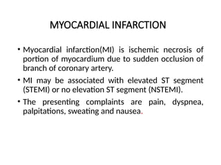 ST segment Elevation Myocardial Infarction.pptx