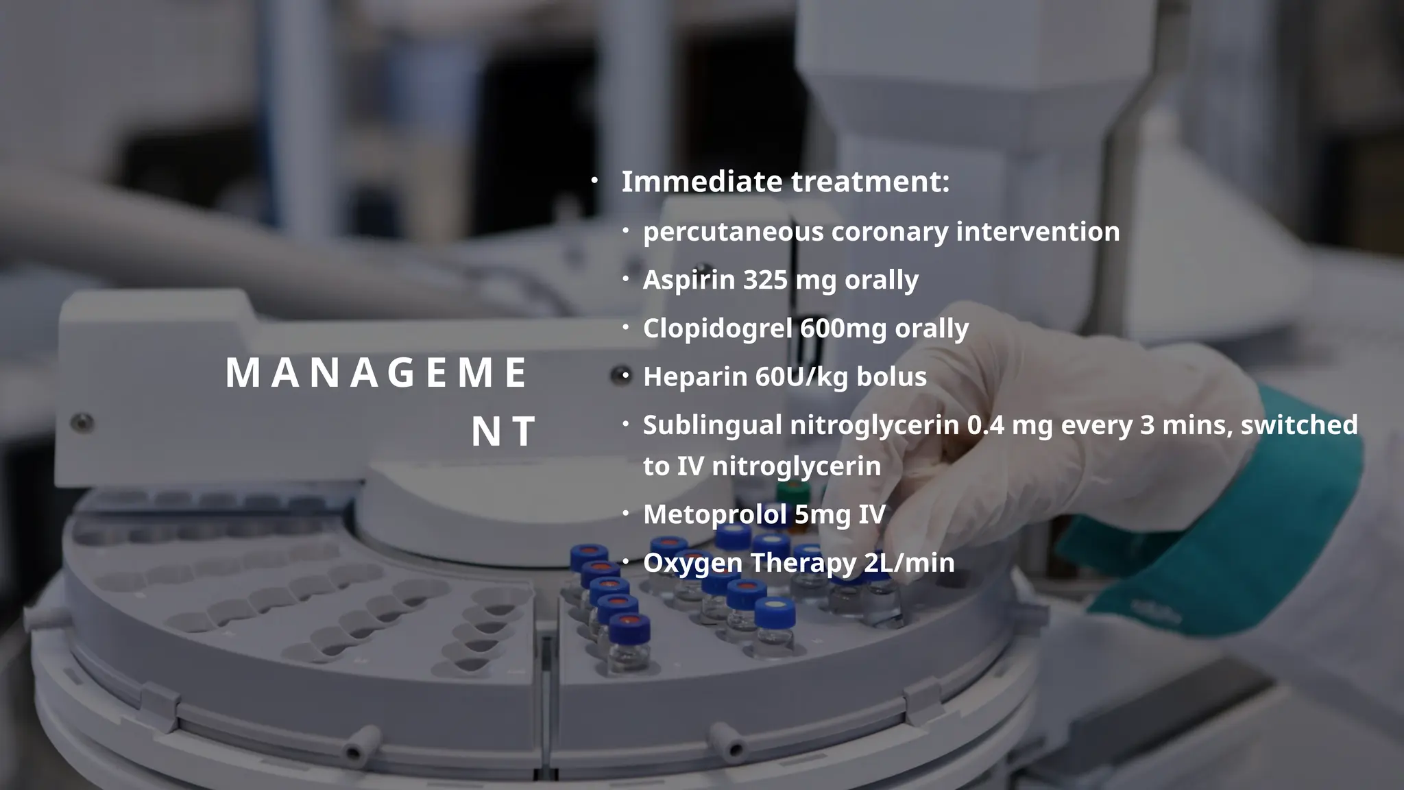 ST Elevated Myocardial Infarction (STEMI): Case Report | PPTX