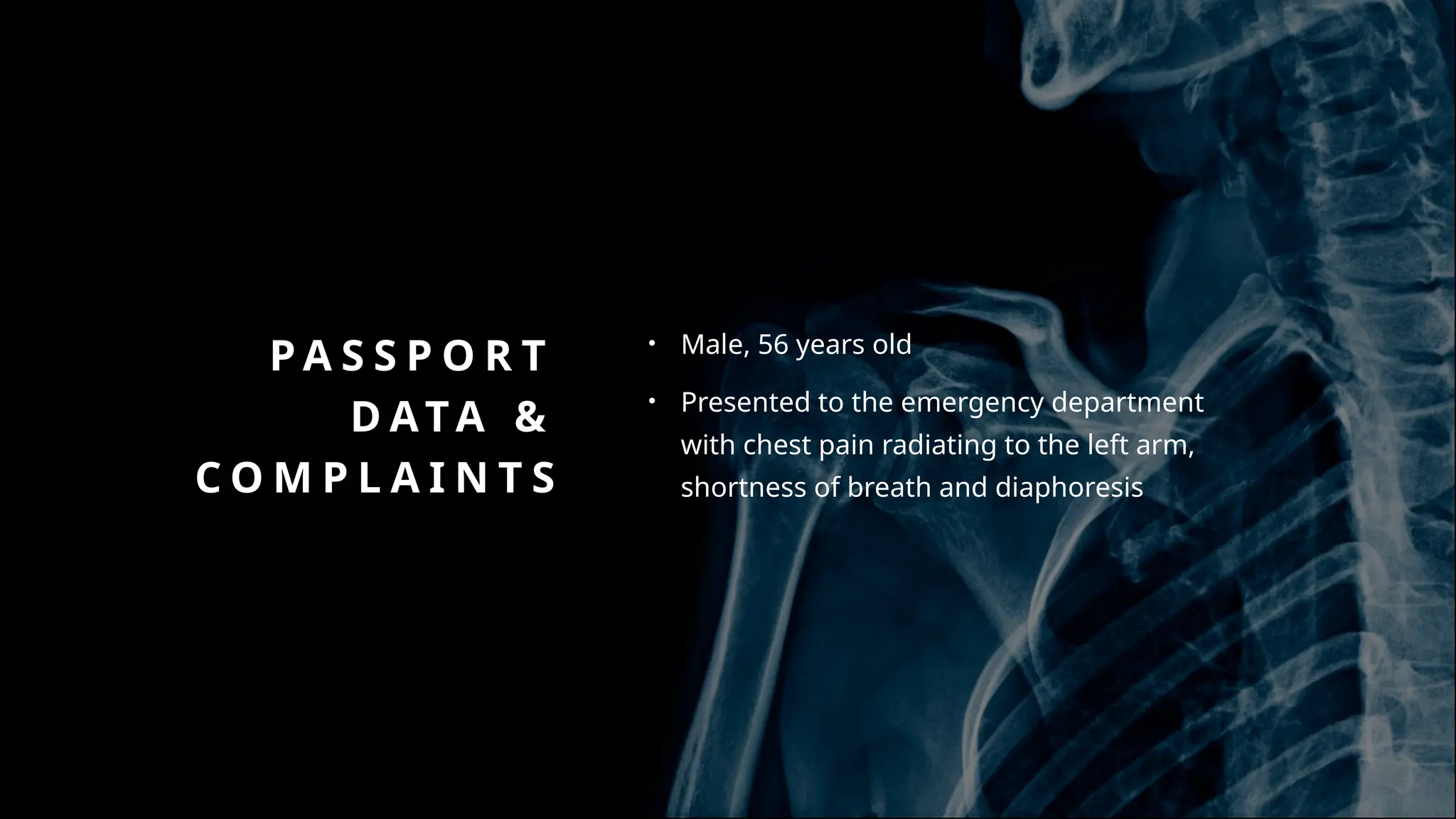 ST Elevated Myocardial Infarction (STEMI): Case Report | PPTX