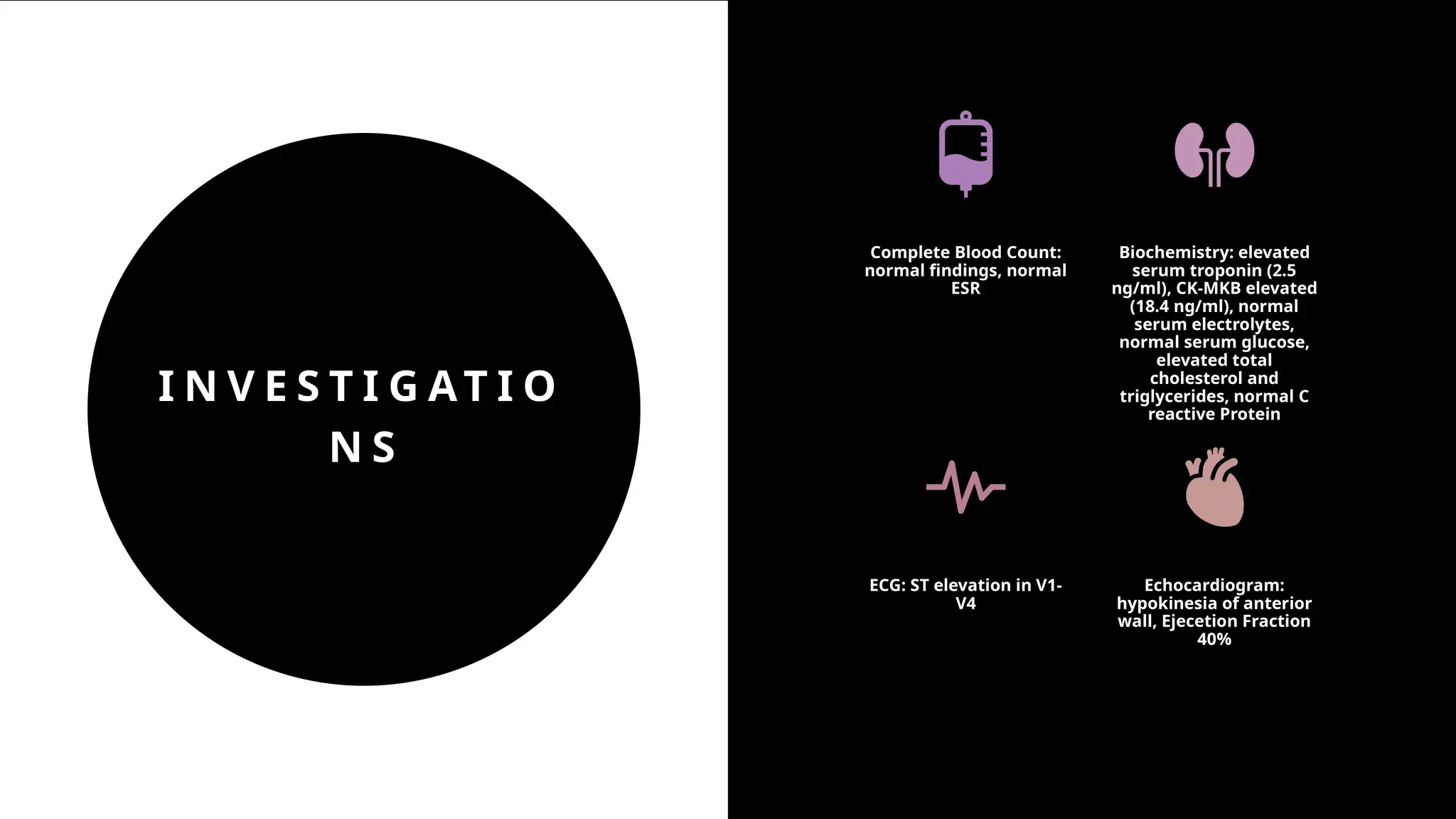 ST Elevated Myocardial Infarction (STEMI): Case Report | PPTX