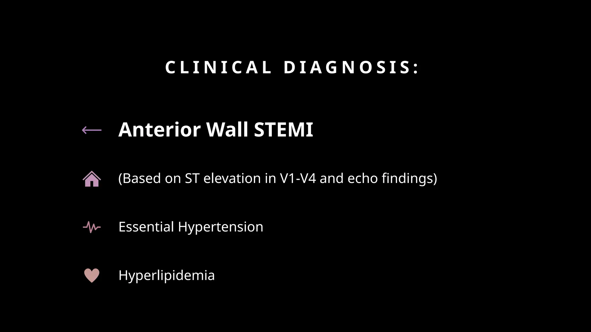 ST Elevated Myocardial Infarction (STEMI): Case Report | PPTX