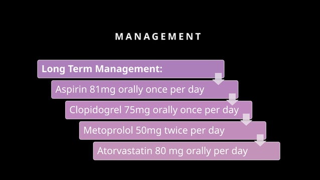 ST Elevated Myocardial Infarction (STEMI): Case Report | PPTX