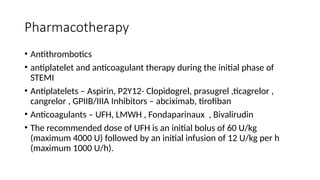 St elevation myocardial infraction medicine | PPT