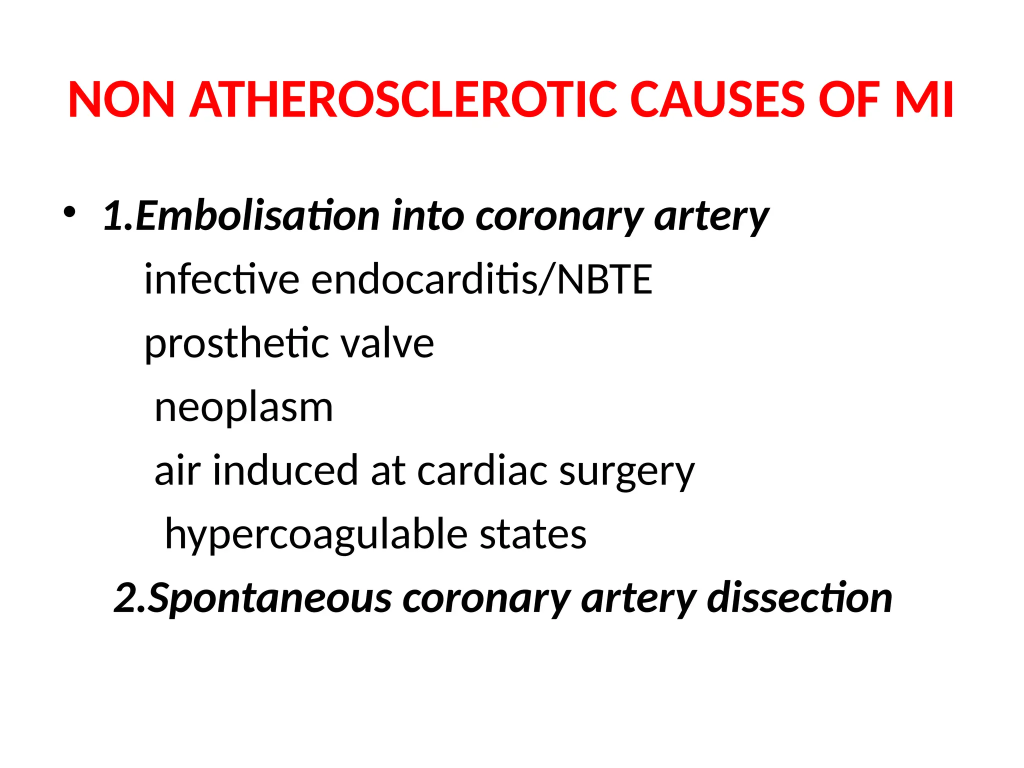 ST elevation MI-introduction, clinical features, diagnosis | PPTX