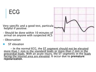 Stemi acs | PPT