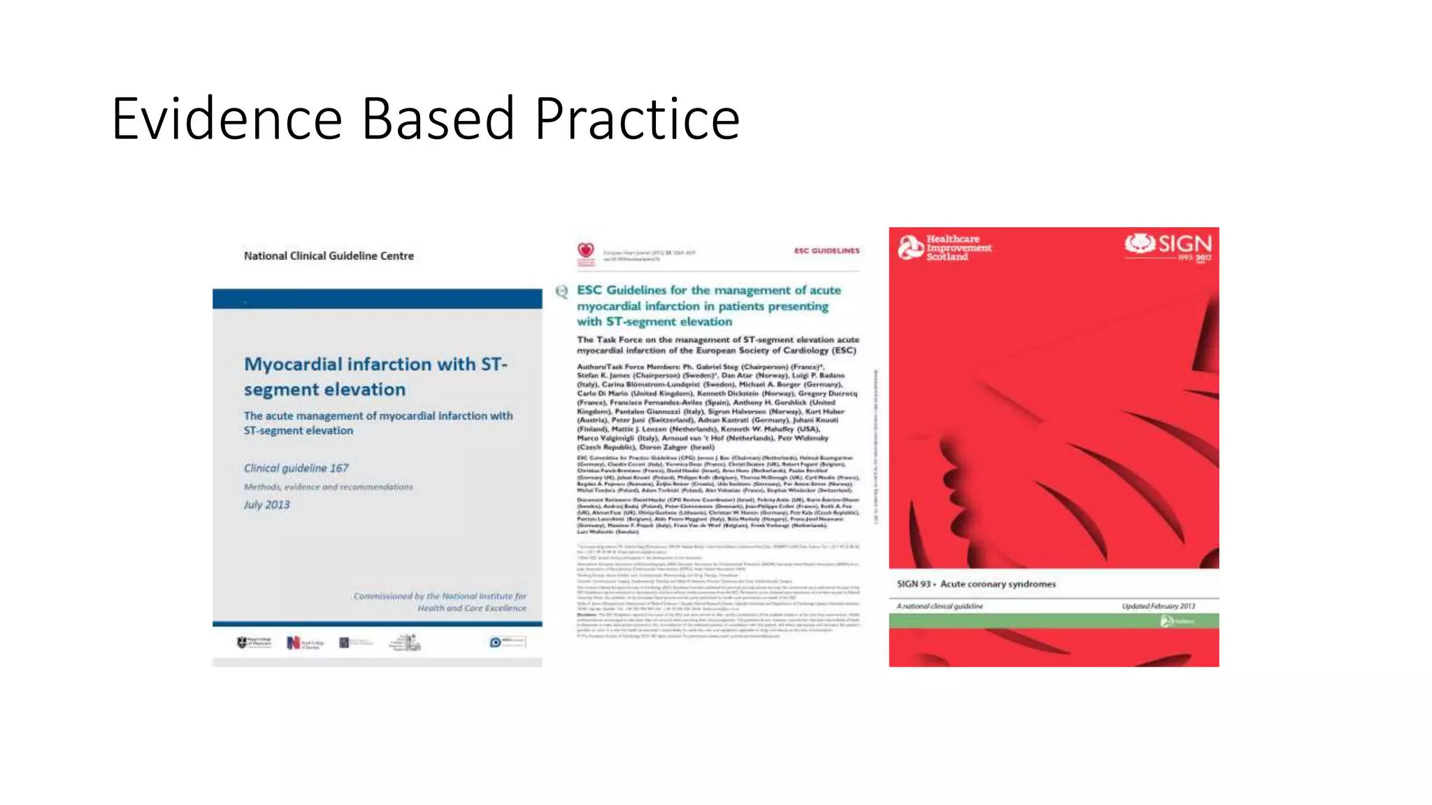STEMI case scanarios | PPTX