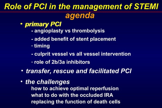 STEMI - Cath Lab | PPT