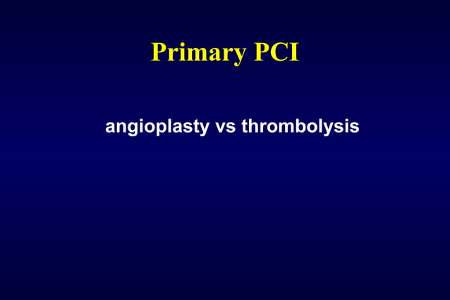 STEMI - Cath Lab | PPT