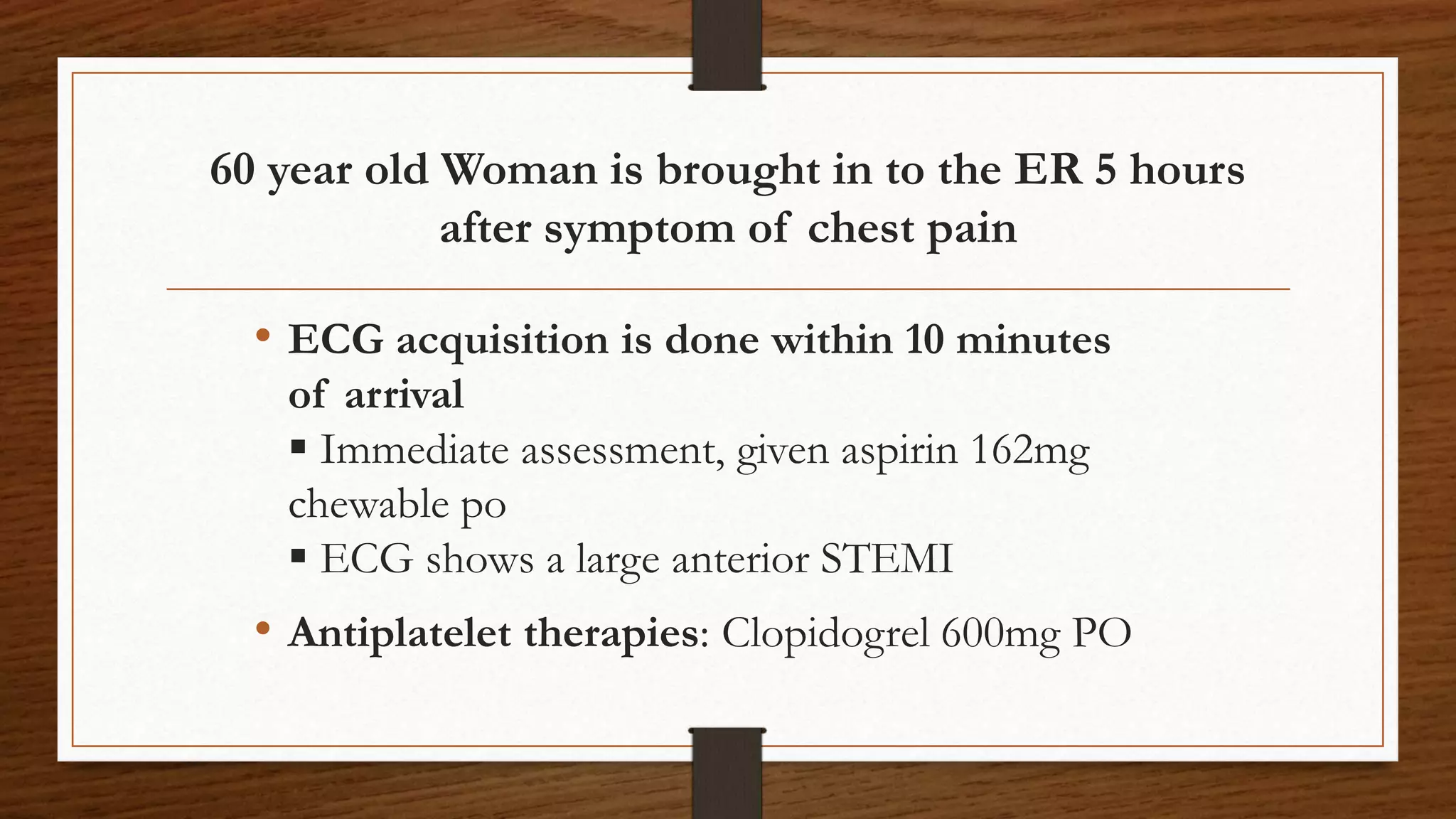 ST elevation myocardial infarction ECG signs 2 | PPTX