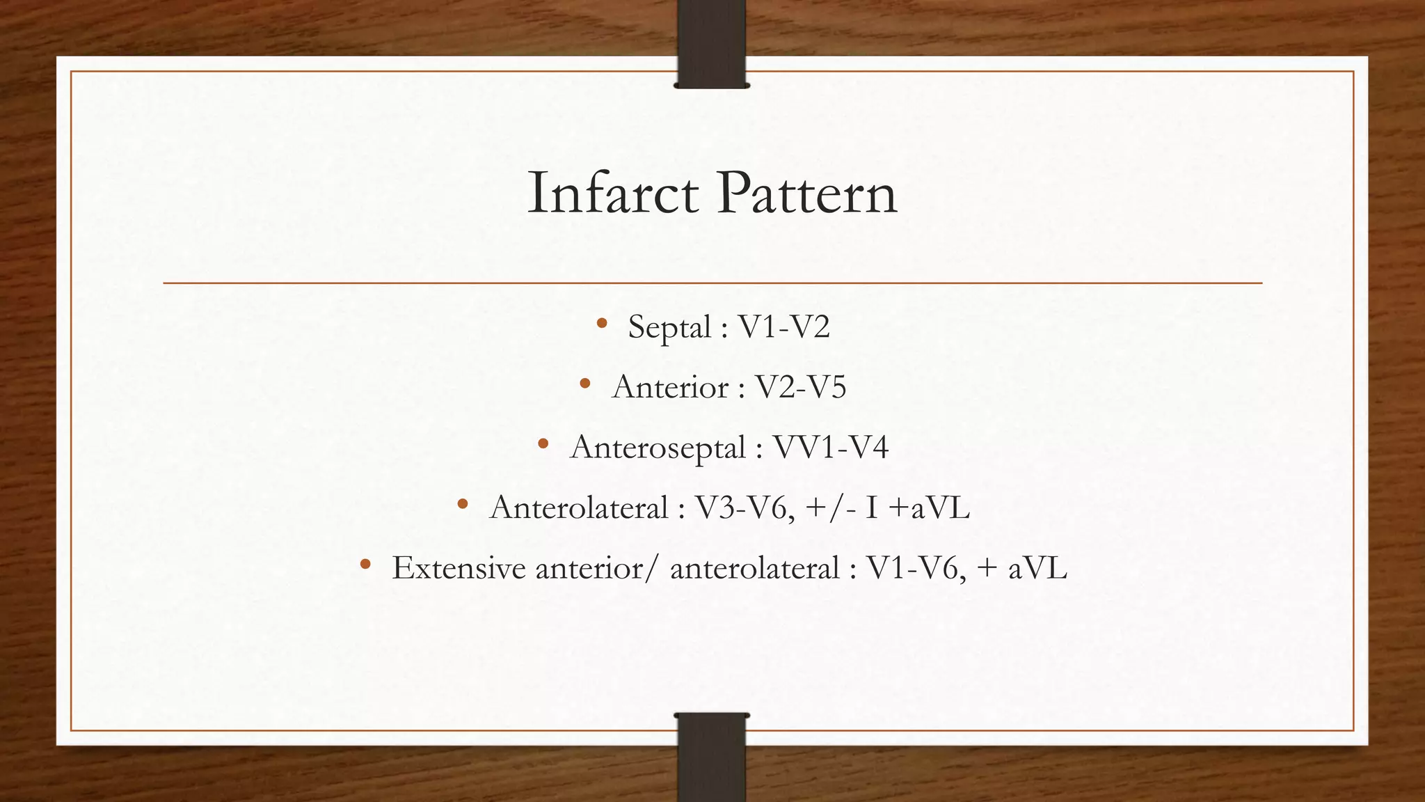 ST elevation myocardial infarction ECG signs 2 | PPTX