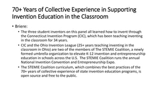 Student Inventors: What We Need in Our Schools | PPT