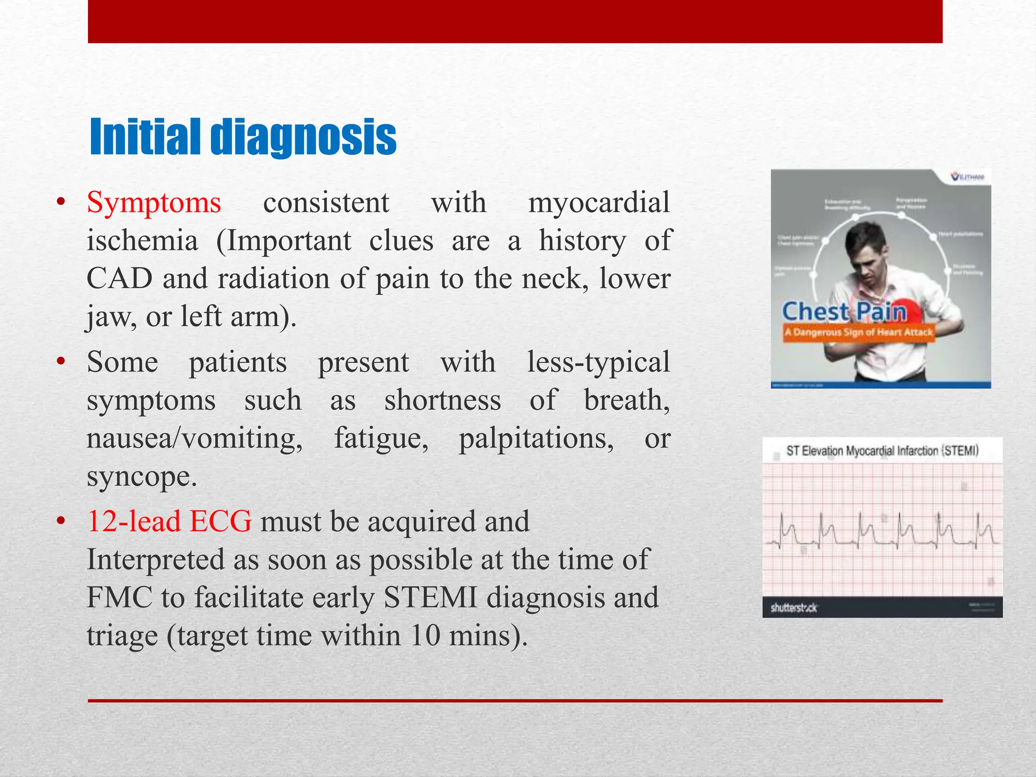 STEMI F5.pptx | First Aid | Injuries