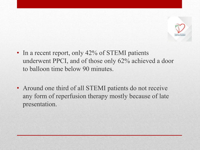 STEMI F5.pptx | First Aid | Injuries