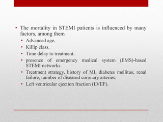 STEMI F5.pptx | First Aid | Injuries
