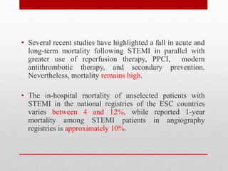 STEMI F5.pptx | First Aid | Injuries