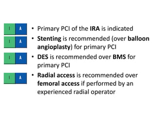 Stemi guideline esc 2017 | PPTX