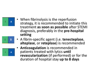 Stemi guideline esc 2017 | PPTX