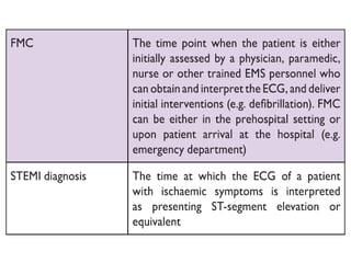 Stemi guideline esc 2017 | PPTX