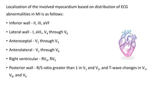 Stemi in the young | PPTX