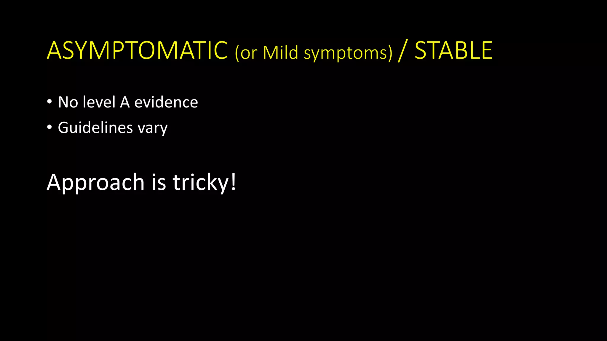 STEMI Late Presentation - Management and practical approach | PPTX