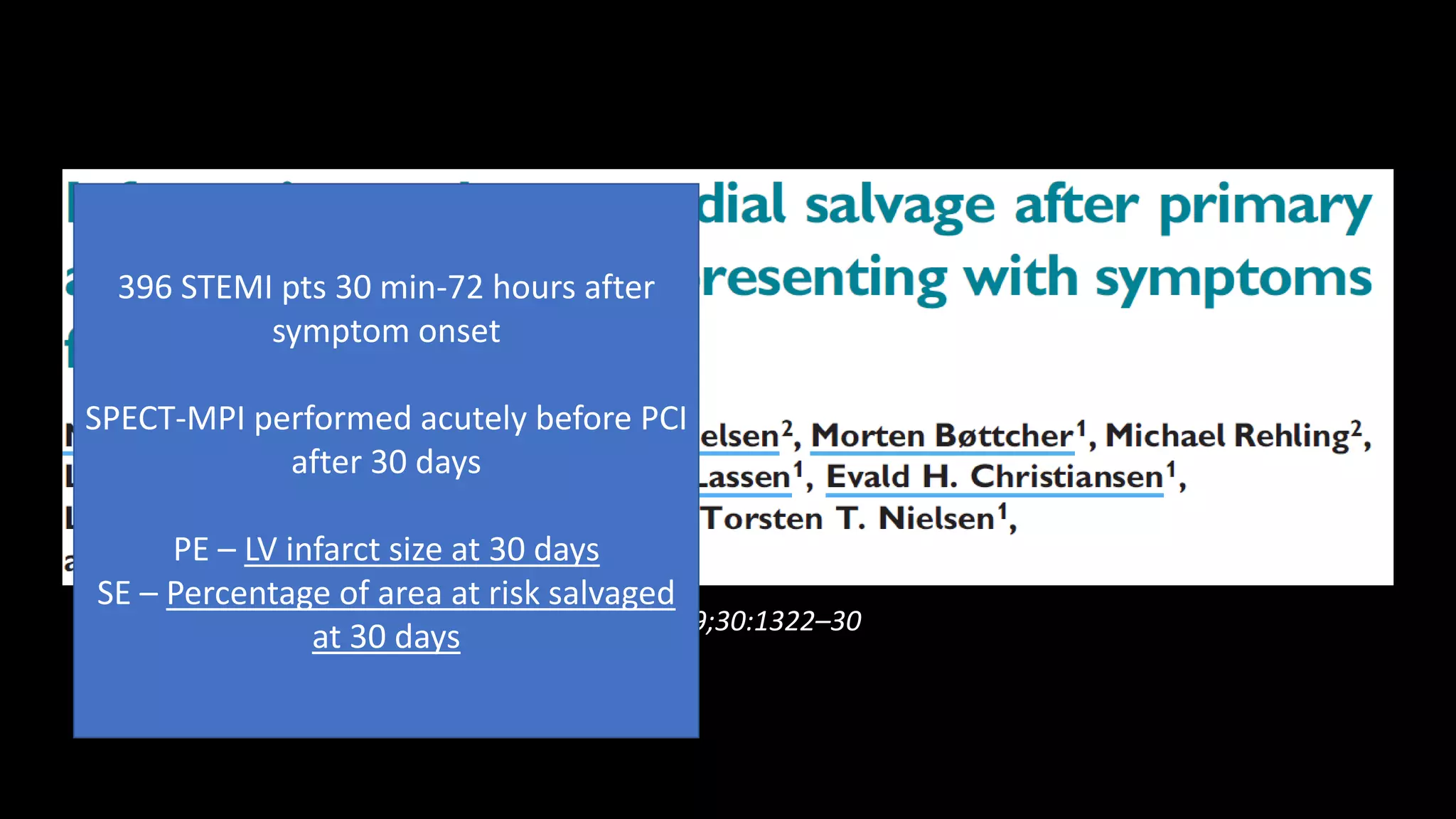 STEMI Late Presentation - Management and practical approach | PPTX