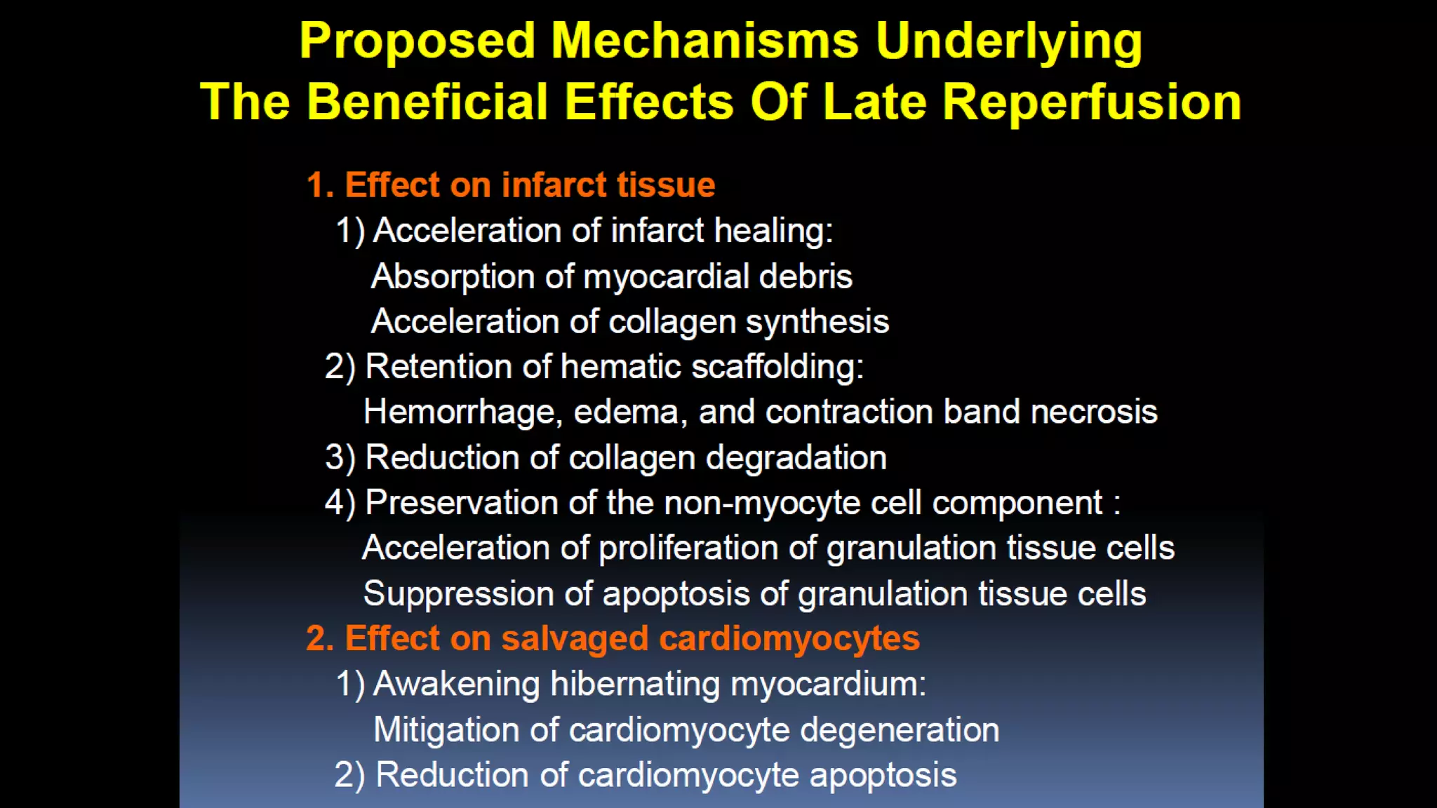 STEMI Late Presentation - Management and practical approach | PPTX