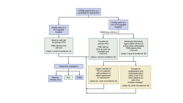 Coronary artery disease Acute Coronary Syndrome STEMI MANAGEMENT .pptx