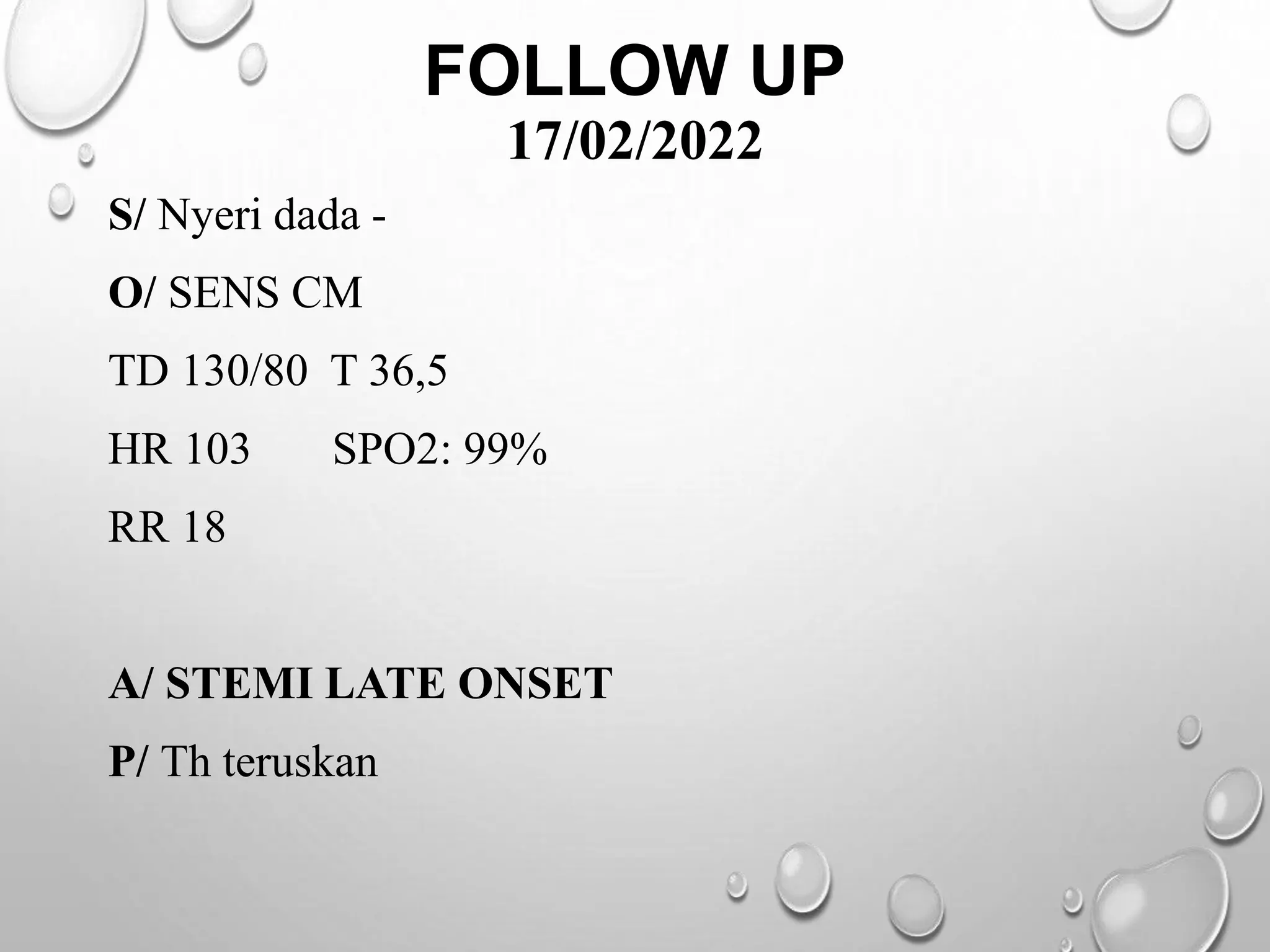 STEMI morning report.pptx