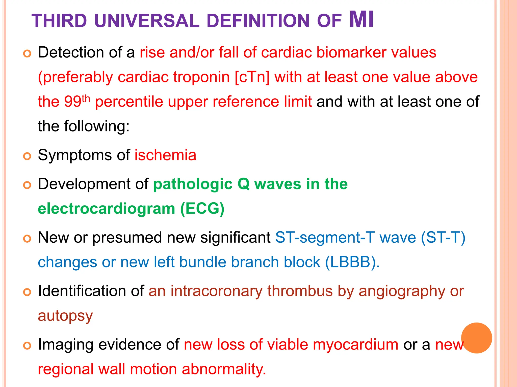 ppt on STEMI IN ICU, FOR acute coronary syndrome | PPTX