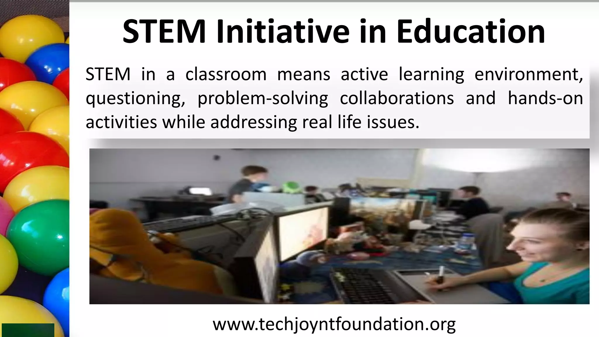 Stem initiative in education | PPT