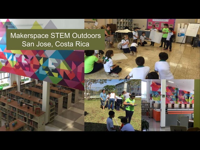 Stem, innovation, makerspaces...what's next | PPT