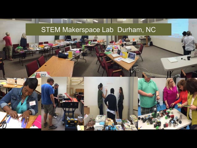 Stem, innovation, makerspaces...what's next | PPT