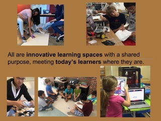 Stem, innovation, makerspaces...what's next | PPT