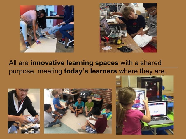 Stem, innovation, makerspaces...what's next | PPT