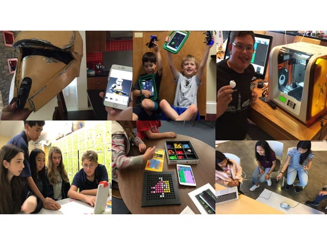 Stem, innovation, makerspaces...what's next | PPT