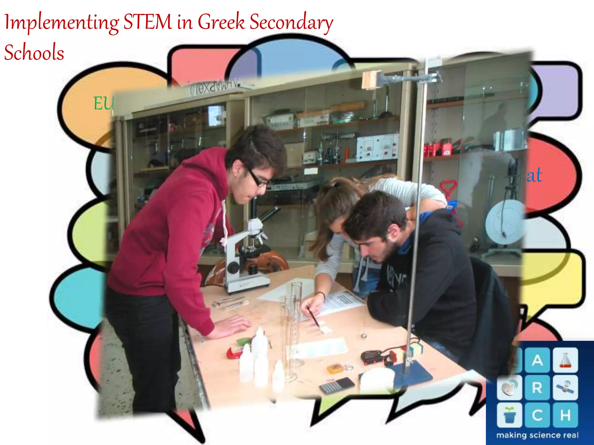 Stem in schools | PPT