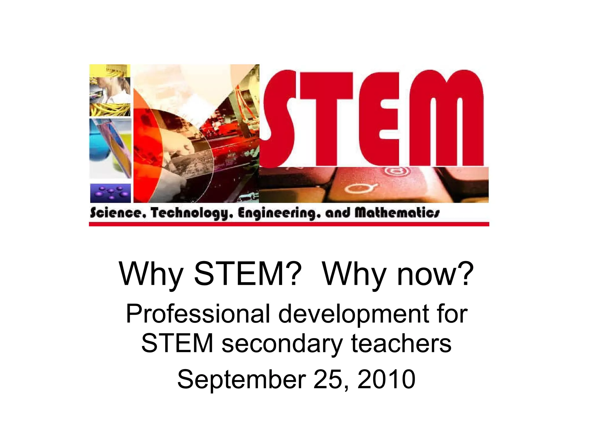 Introduction to STEM | PPT