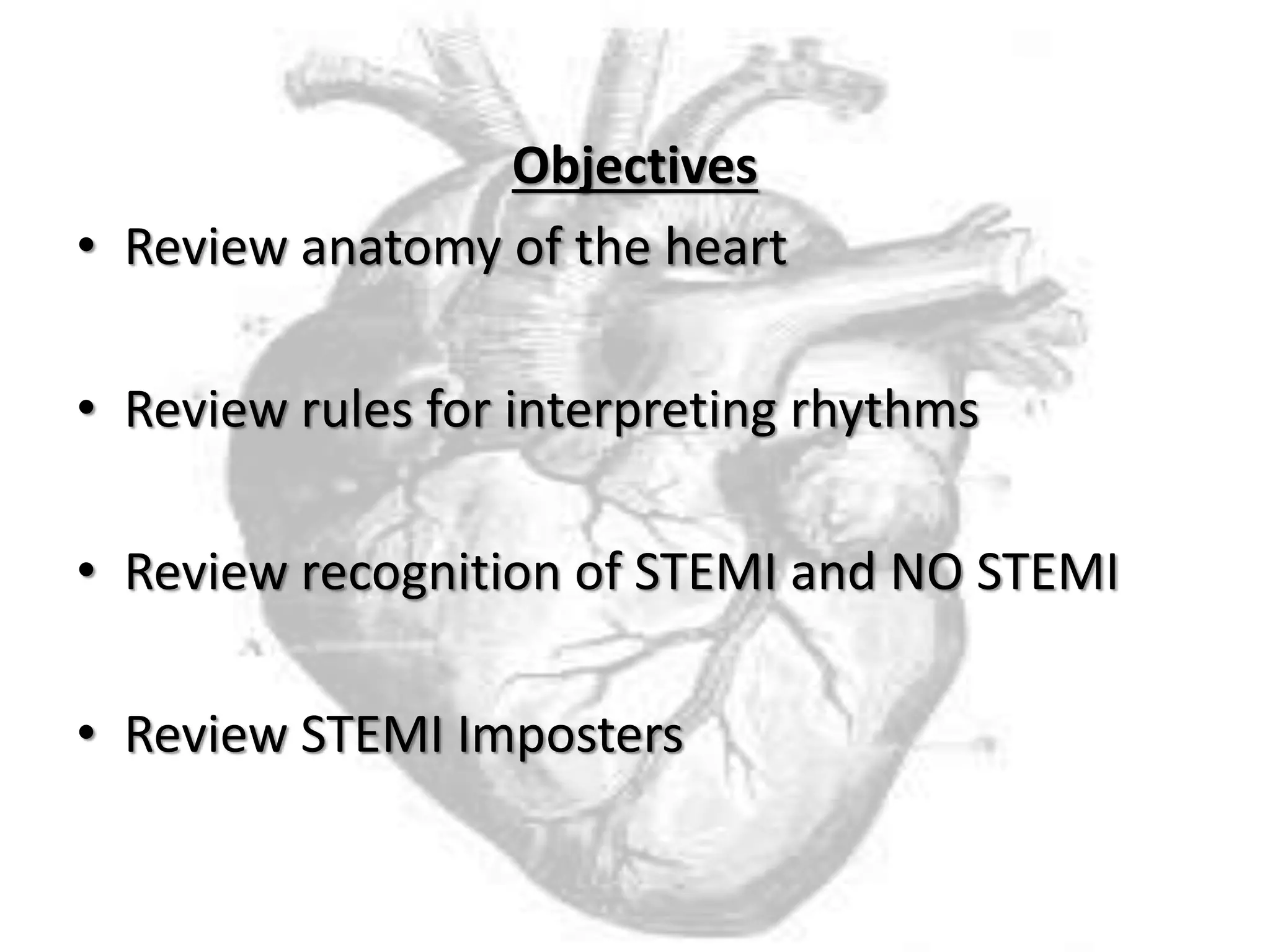 Stemi or no stemi | PPTX