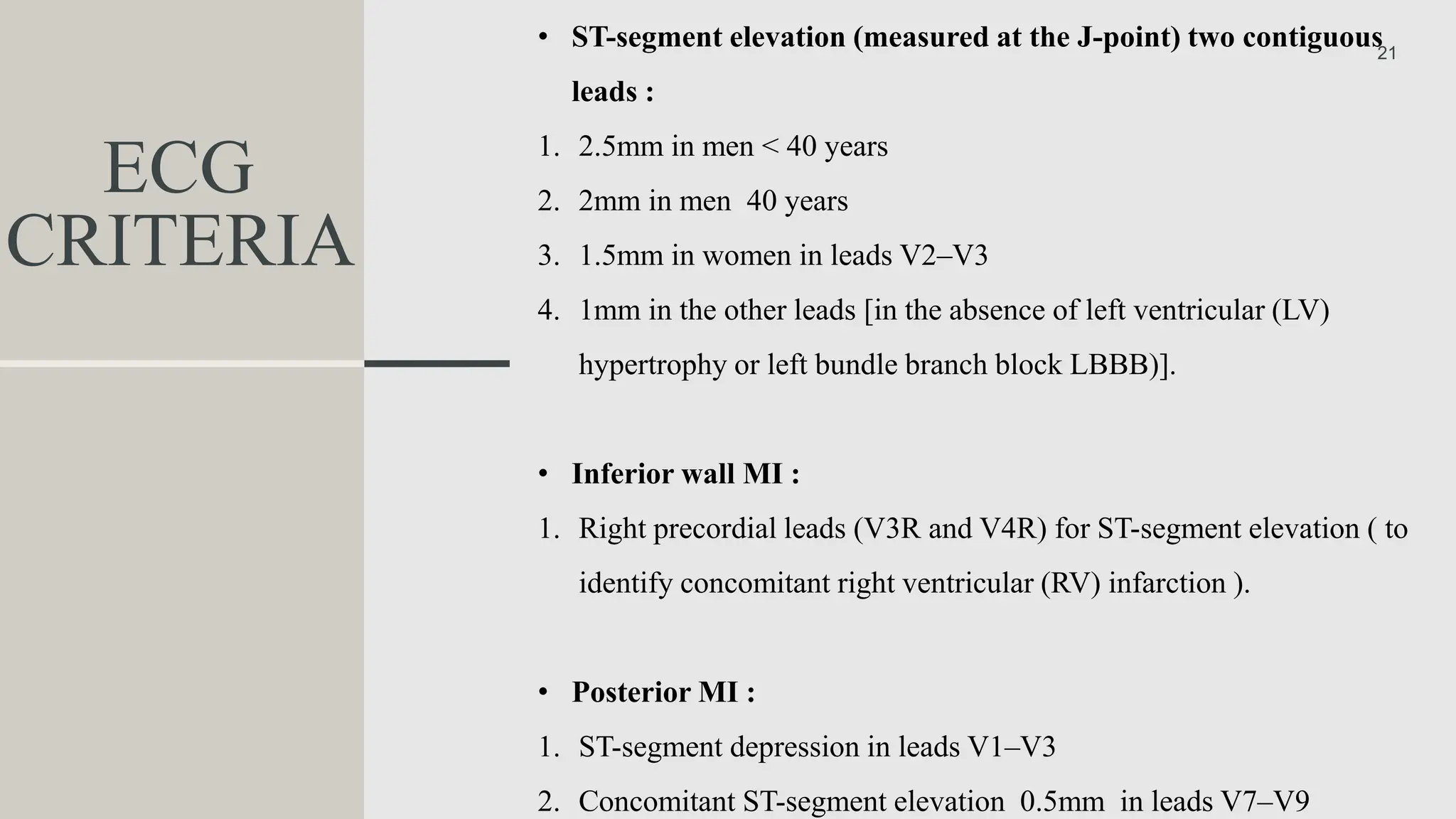 STEMI PPT for acute coronary syndome acute MI | PPTX
