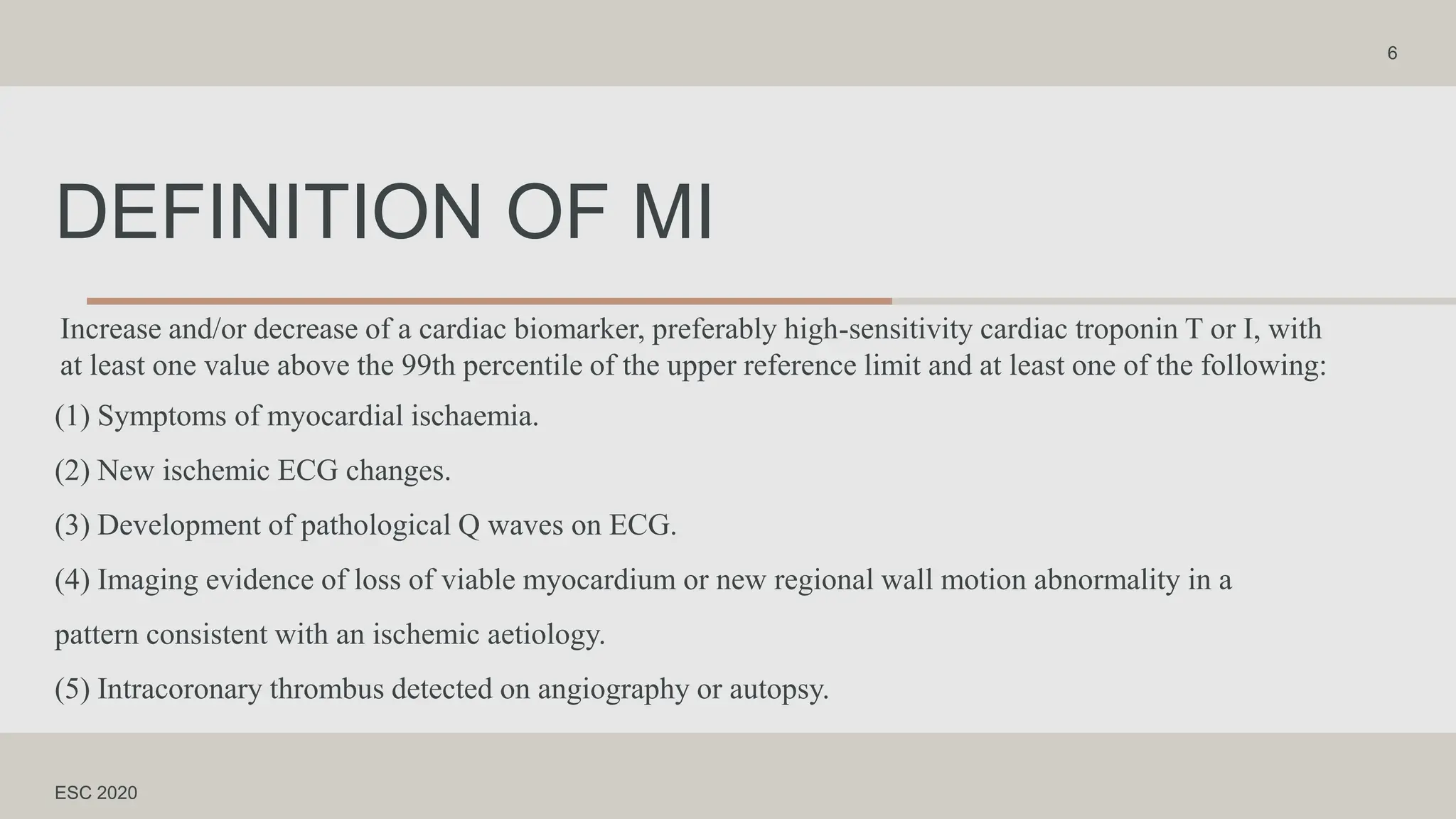 STEMI PPT for acute coronary syndome acute MI | PPTX