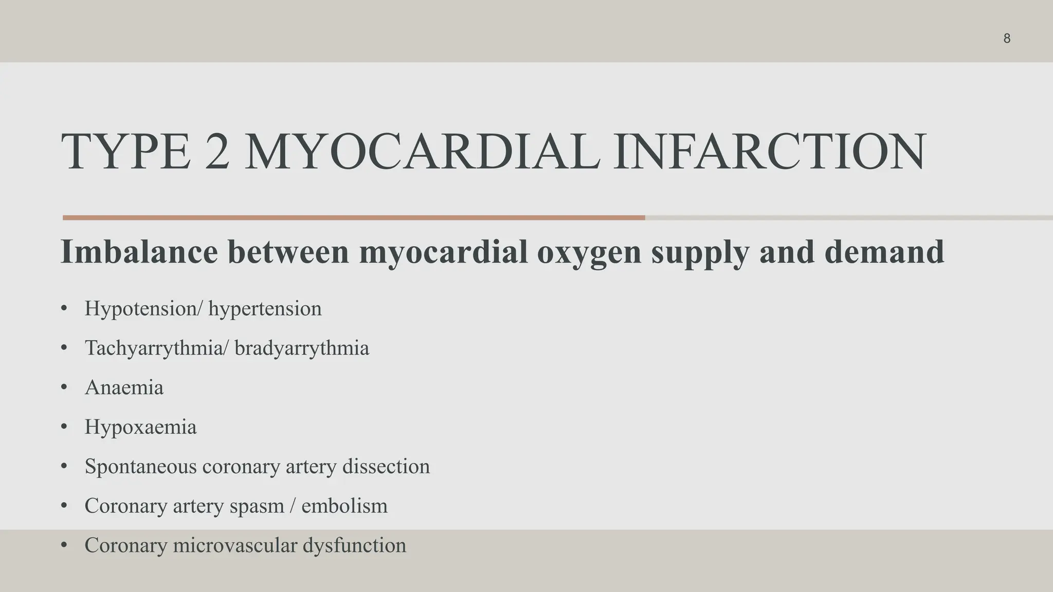 STEMI PPT for acute coronary syndome acute MI | PPTX