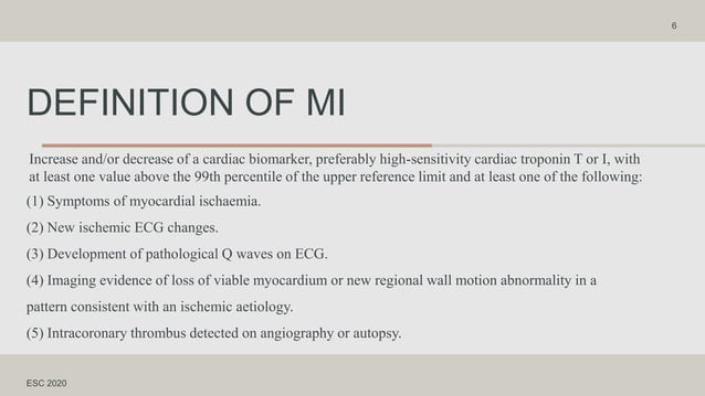 STEMI PPT for acute coronary syndome acute MI | PPTX | Heart and ...