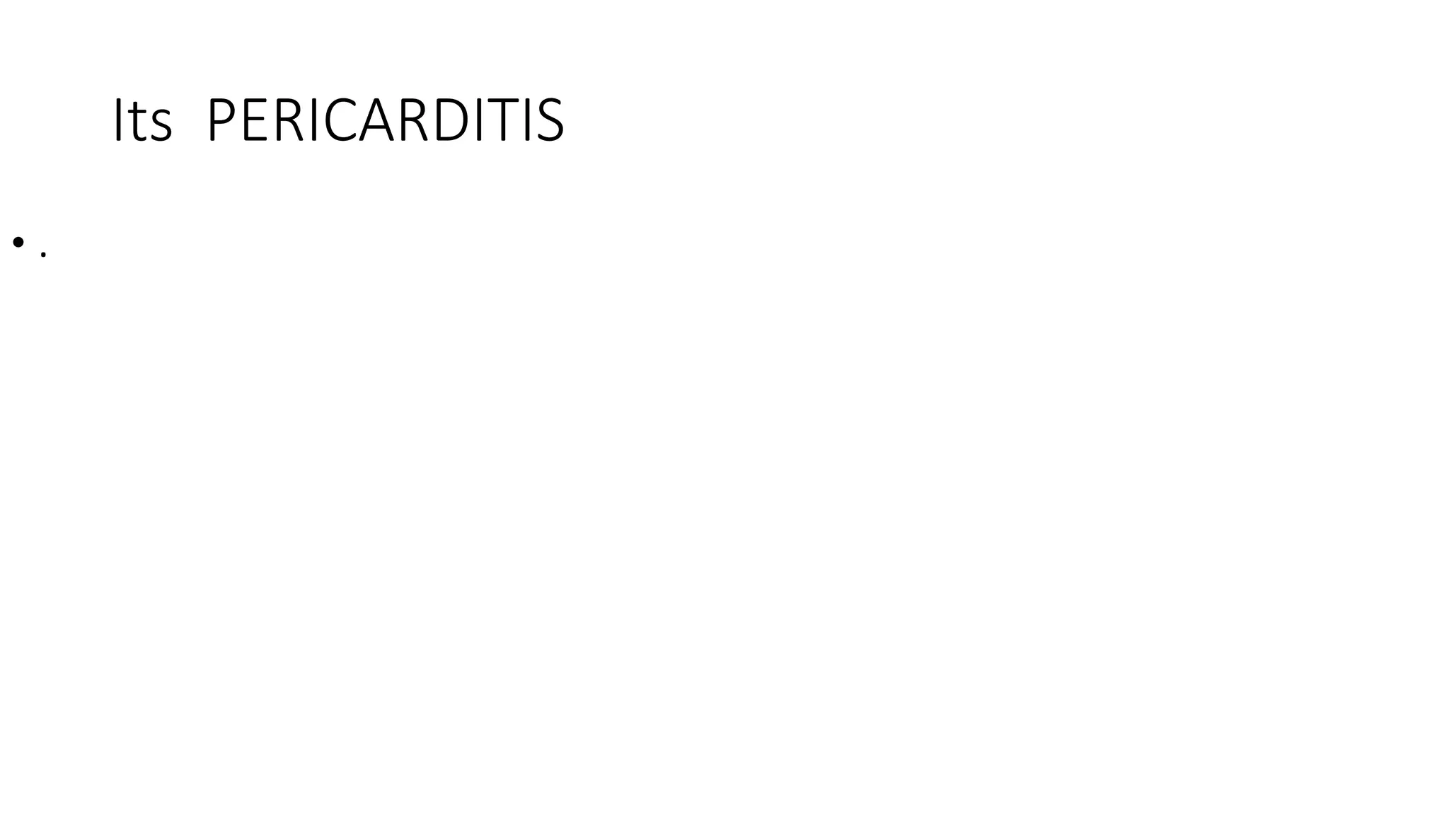 Stemi Vs Pericarditis Ecg Diagnosis Pptx 5520