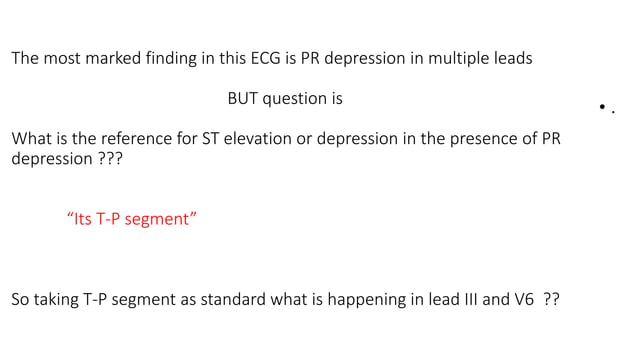 Stemi Vs Pericarditis Ecg Diagnosis Ppt 6381