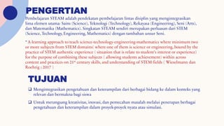 STEM LEARNING BEDAH CP DAN PEMBELAJARAN STEAMpdf | PDF
