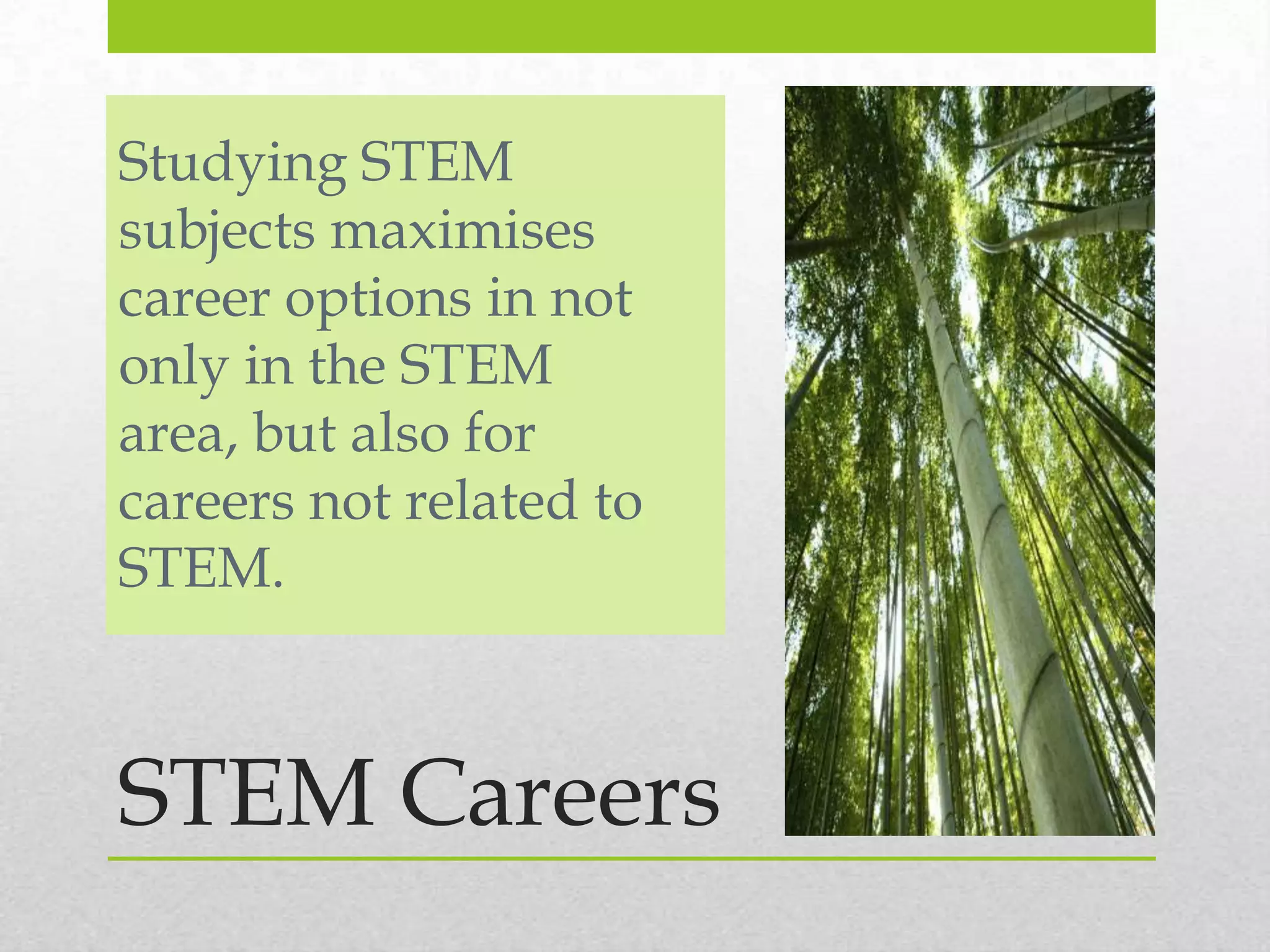 Stem learning routes and pathways | PPTX