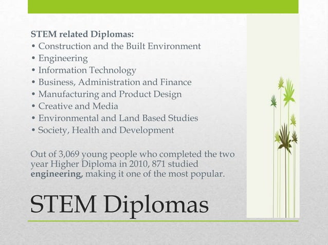 Stem learning routes and pathways | PPTX