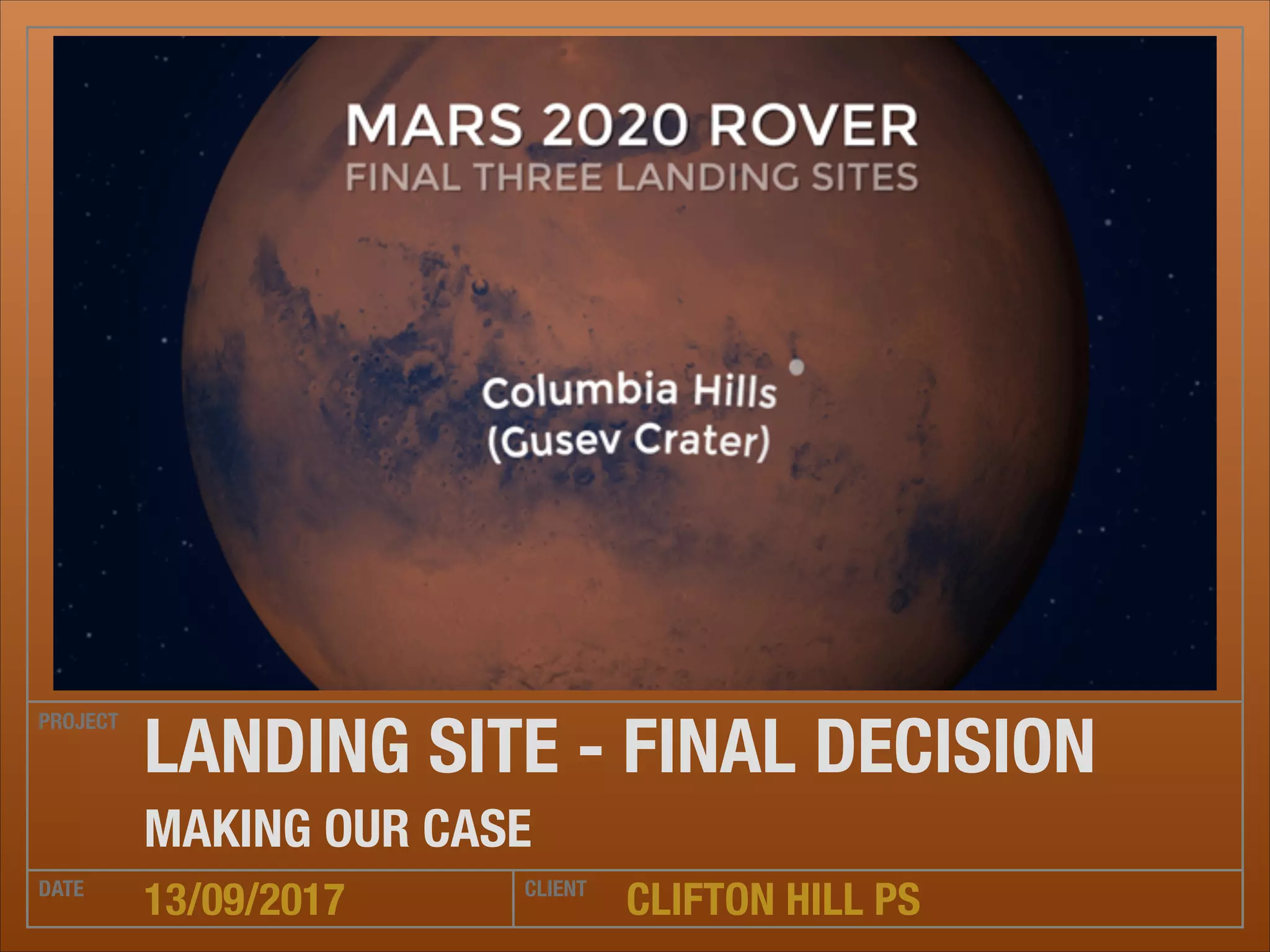 Mars Exploration - Lesson Intro | PDF