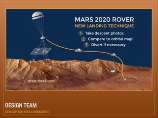Mars Exploration - Lesson Intro | PDF